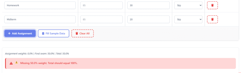 How to Use the Canvas Grade Calculator (Step by Step Tutorial)