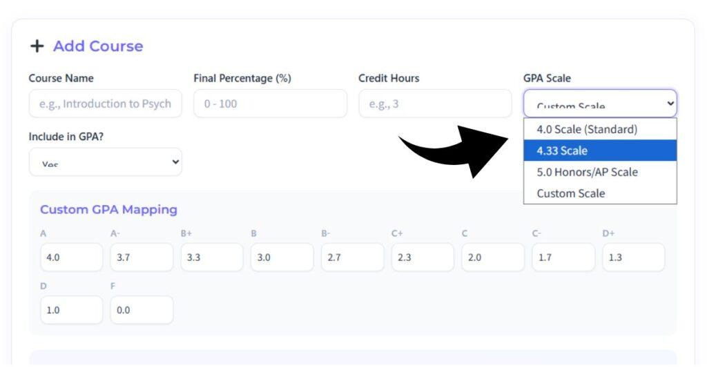 Canvas GPA Calculator – Calculate Your Semester & Cumulative GPA Easily