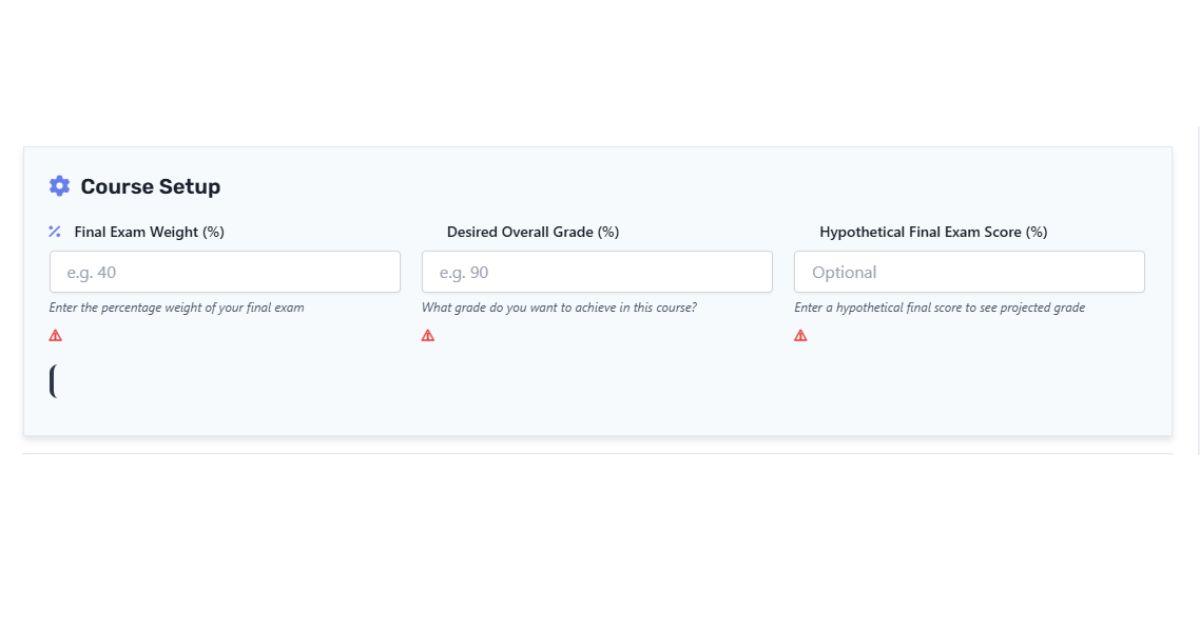Canvas Final Exam Grade Calculator – Step-by-Step Guide to Predict Your ...