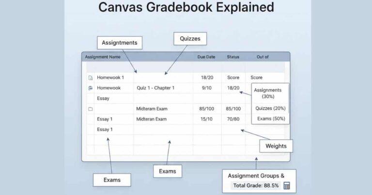How to Calculate Grades on Canvas – Complete Guide for Students