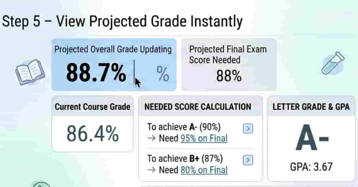 How to Use the Canvas What-If Grade Calculator to Predict Your Grades